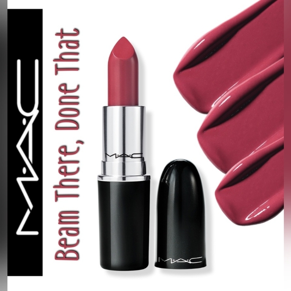 MAC Cosmetics | Makeup | Mac Lustreglass Sheer Shine Lipstick Beam ...
